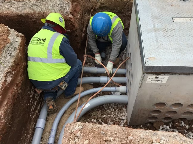 Transmission Line Pier Drilling Contractor | DynaGrid | (972) 829-6021