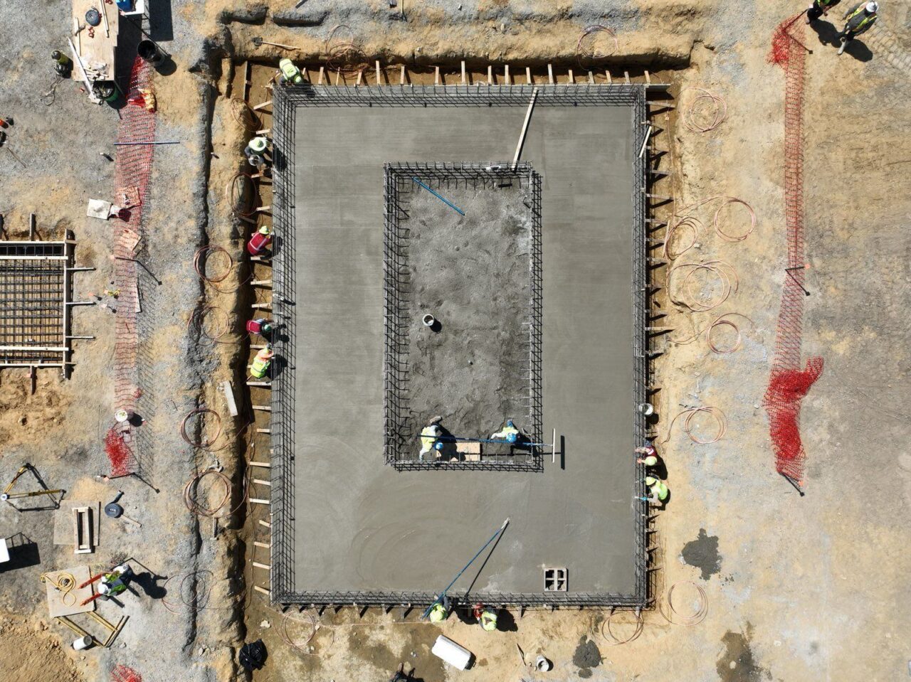 Substation Foundations Contractor | DynaGrid | (972) 829-6021