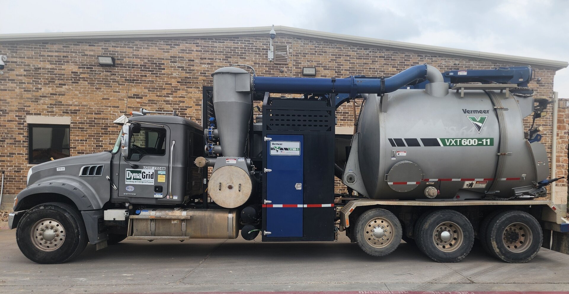 Hydrovac Services Texas | DynaGrid | (972) 829-6021